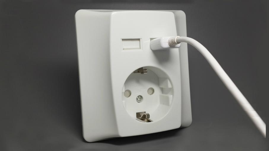EU standard German dual usb Wall Socket - UOKO (China Manufacturer ...