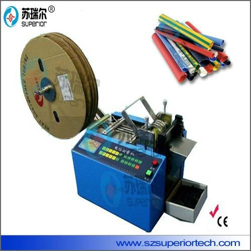 Heat Shrink Tube Cutting Machine - SP-100 - Superiortech (China ...