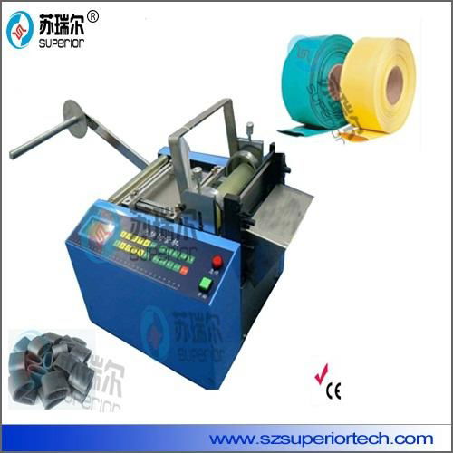 Heat Shrink Tube Cutting Machine - SP-100 - Superiortech (China ...