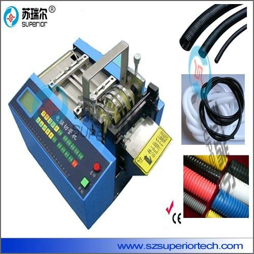 Heat Shrink Tube Cutting Machine - SP-100 - Superiortech (China ...