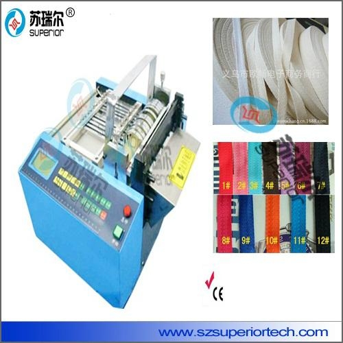 Nylon and Plastic Zipper Cutting Machine - SP-100 - Superiortech (China ...