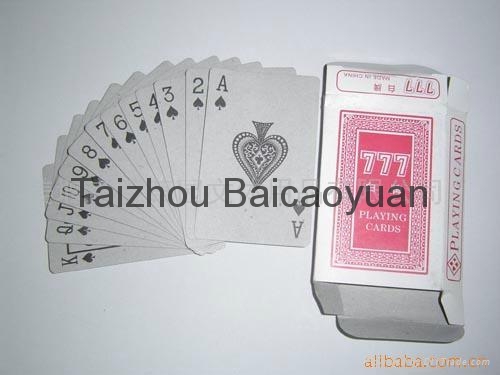 playing cards 777 series - 777-bcy (China Manufacturer) - Board Game ...