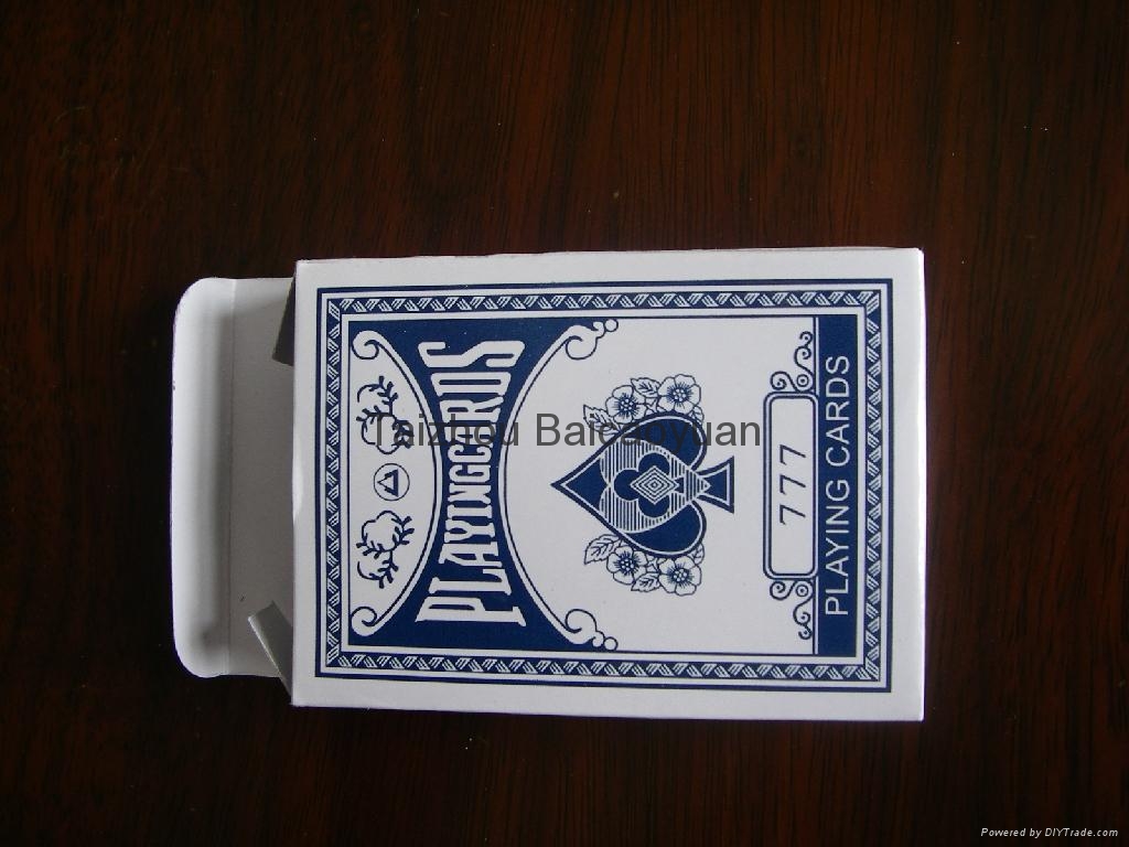 playing cards 777 series - 777-bcy (China Manufacturer) - Board Game ...