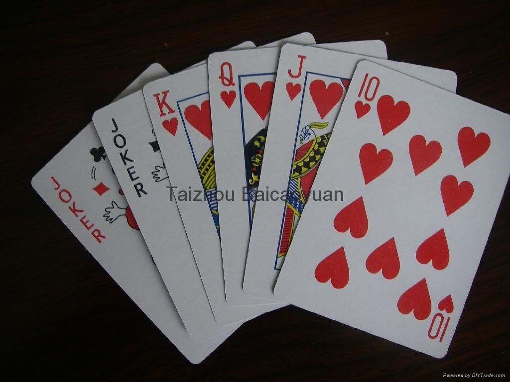 playing cards 777 series - 777-bcy (China Manufacturer) - Board Game ...