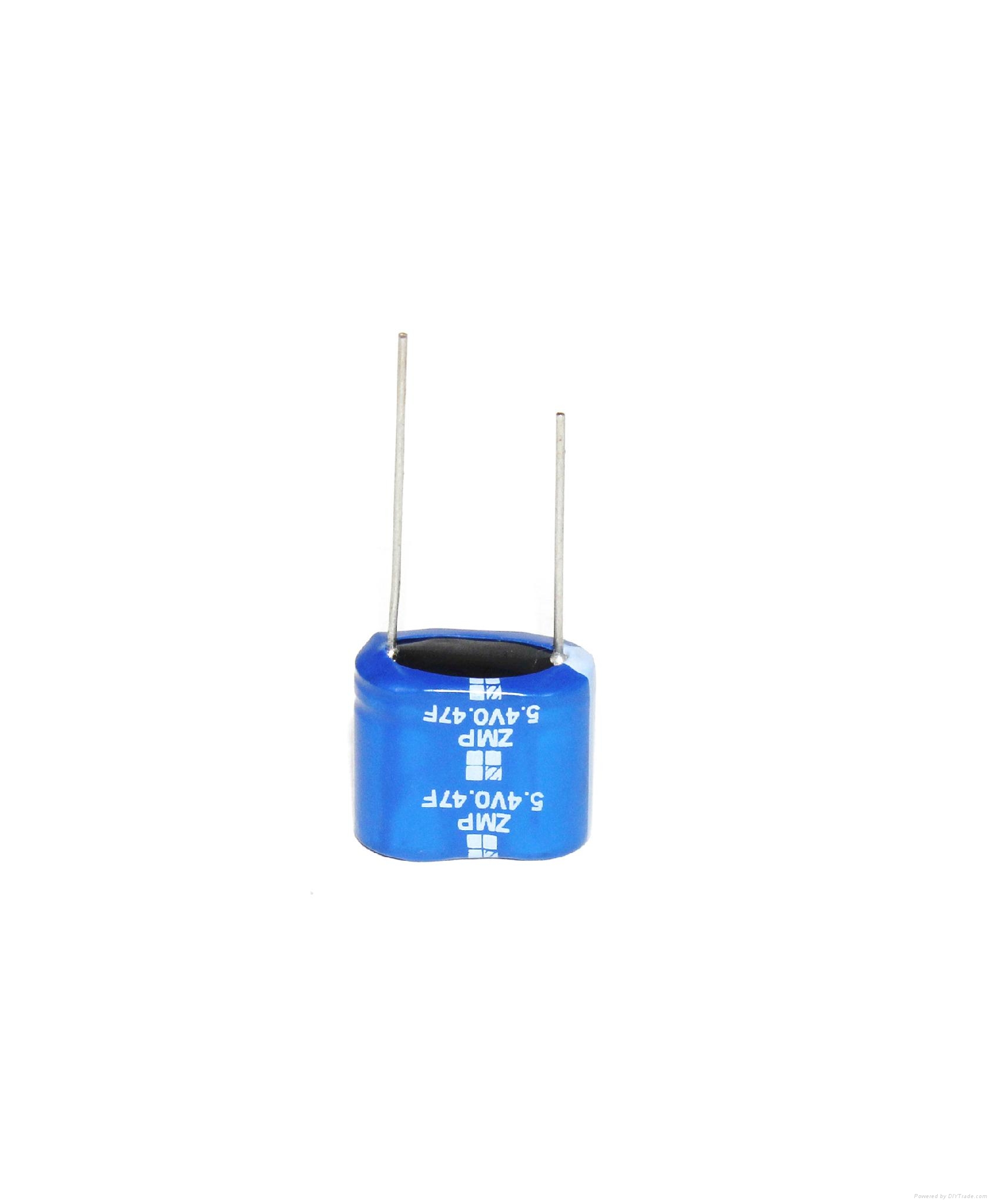 super capacitor 5.4V 0.47F 1F 1.5F 2.5F 5F 7.5F - Alice (China ...