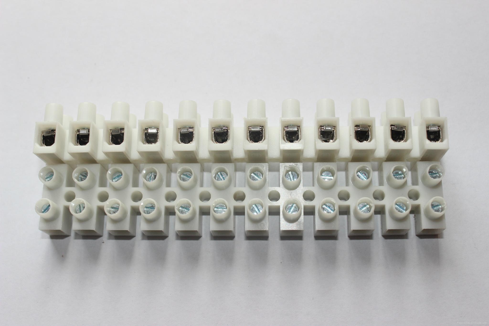 6AMP 12 way Terminal Block (Strip Connectors) - JWL (China Manufacturer ...