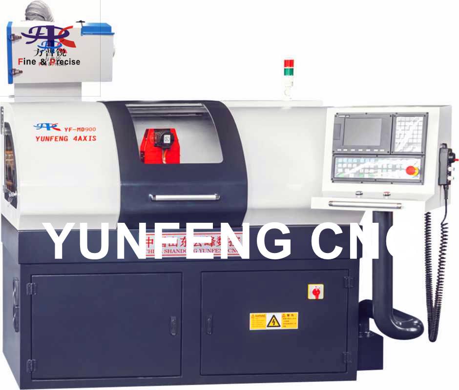 FOUR-AXIS NC GRINDING MACHINE FOR ENGRAVING TOOL - YF-MD900 - FINE ...