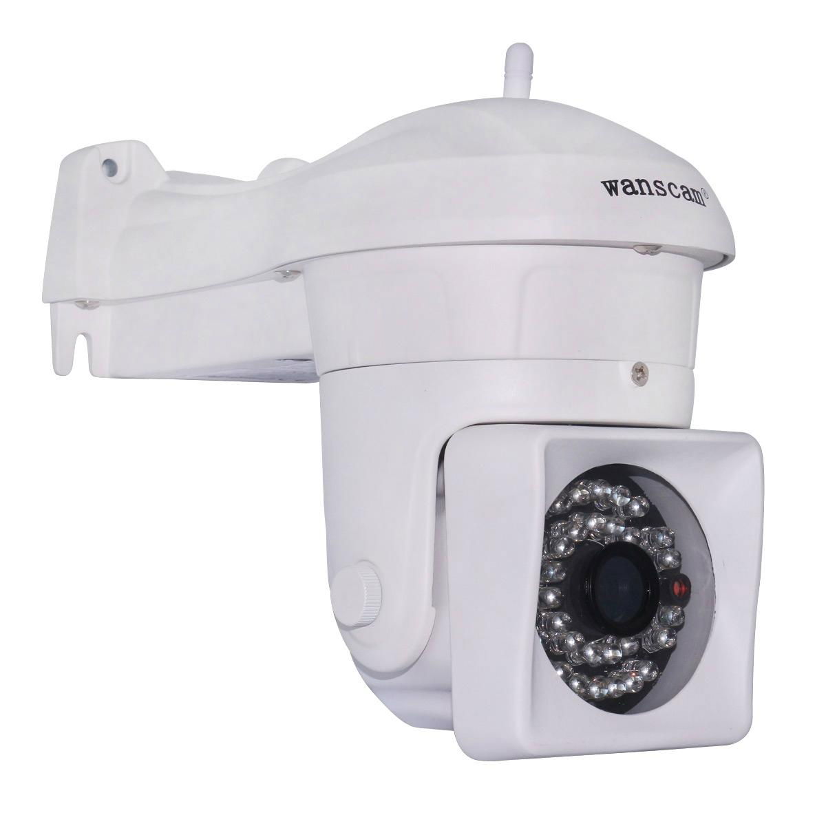 WANSCAM 720P HD IR Cut Wireless Outdoor Night Vision Security Network ...