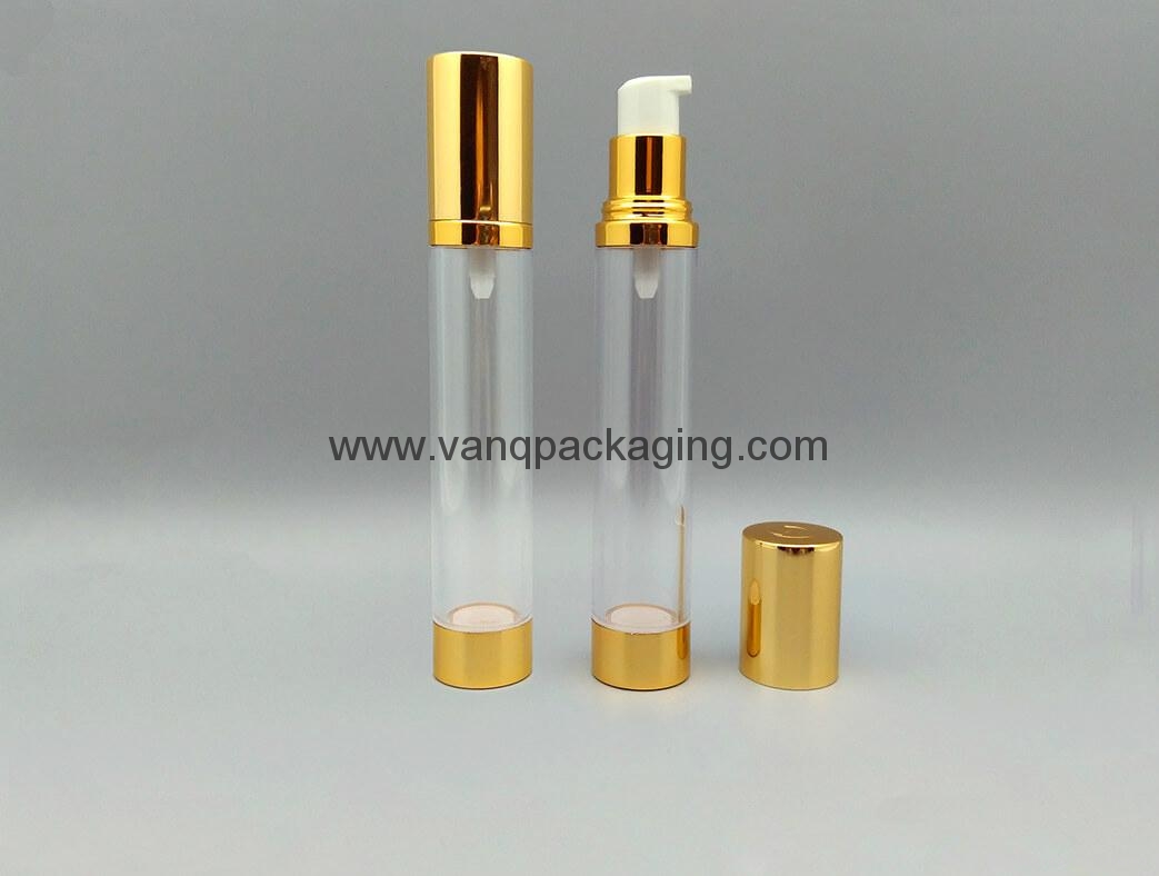 Small airless essence lotion bottle - VQH10 - VanQ (China Manufacturer ...