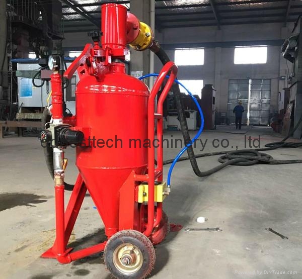 Wet abrasive sand blasting machine - BT - Bestech (China Manufacturer ...