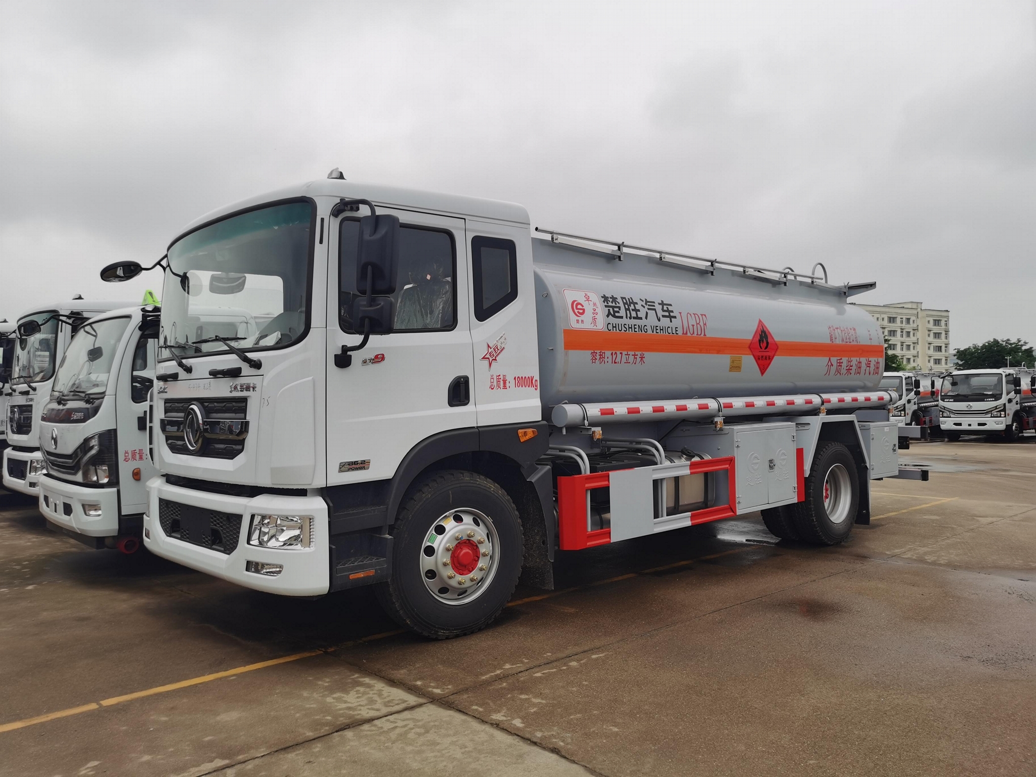 new brand dongfeng D9 13cbm mobile refueler truck for sale ...