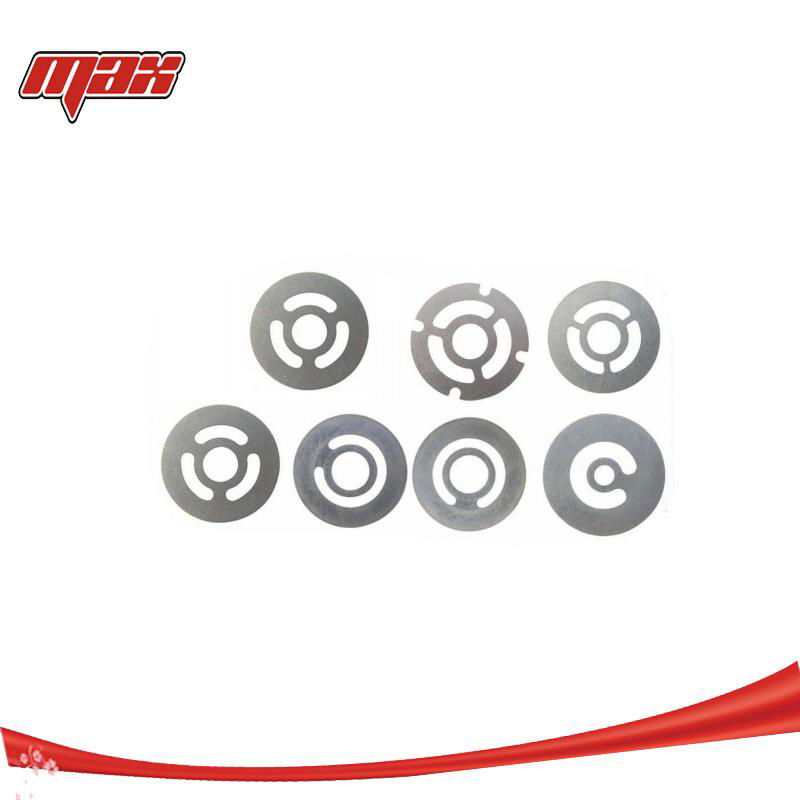 Size customized C100S Shock absorber spacert Steel flat round shims ...
