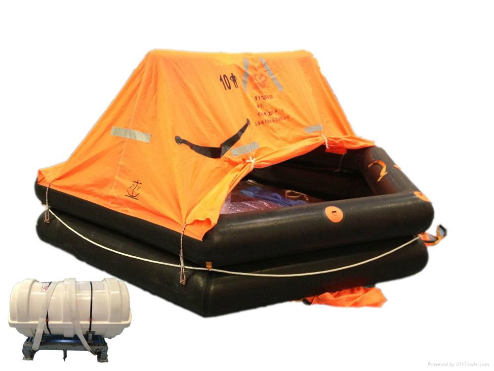 Marine Use Throw-overboard Tpye Cheap Life Raft for Sale - GRT ...