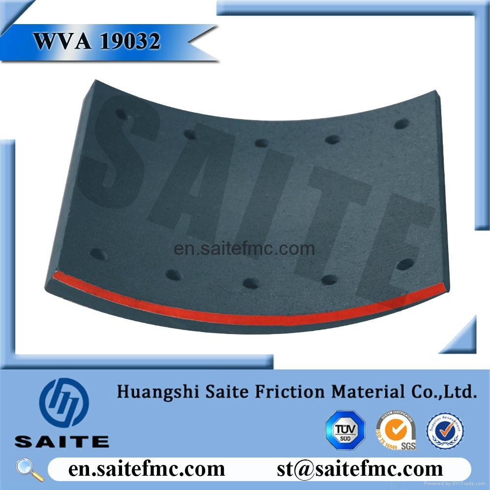 19032 BC36/1 2015 hot seller reasonal price brake lining - SAITE (China ...