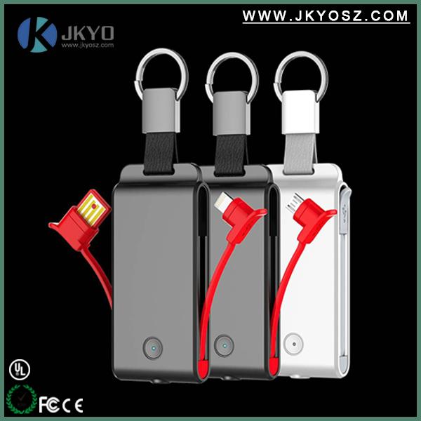 1500mAh Gift Power Bank with Keychain - JK-PB128 - OEM/JKYO (China ...