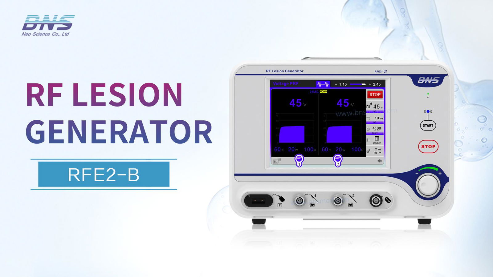 Bipolar RF Lesion Generator - RFE2-B - BNS (China Manufacturer ...