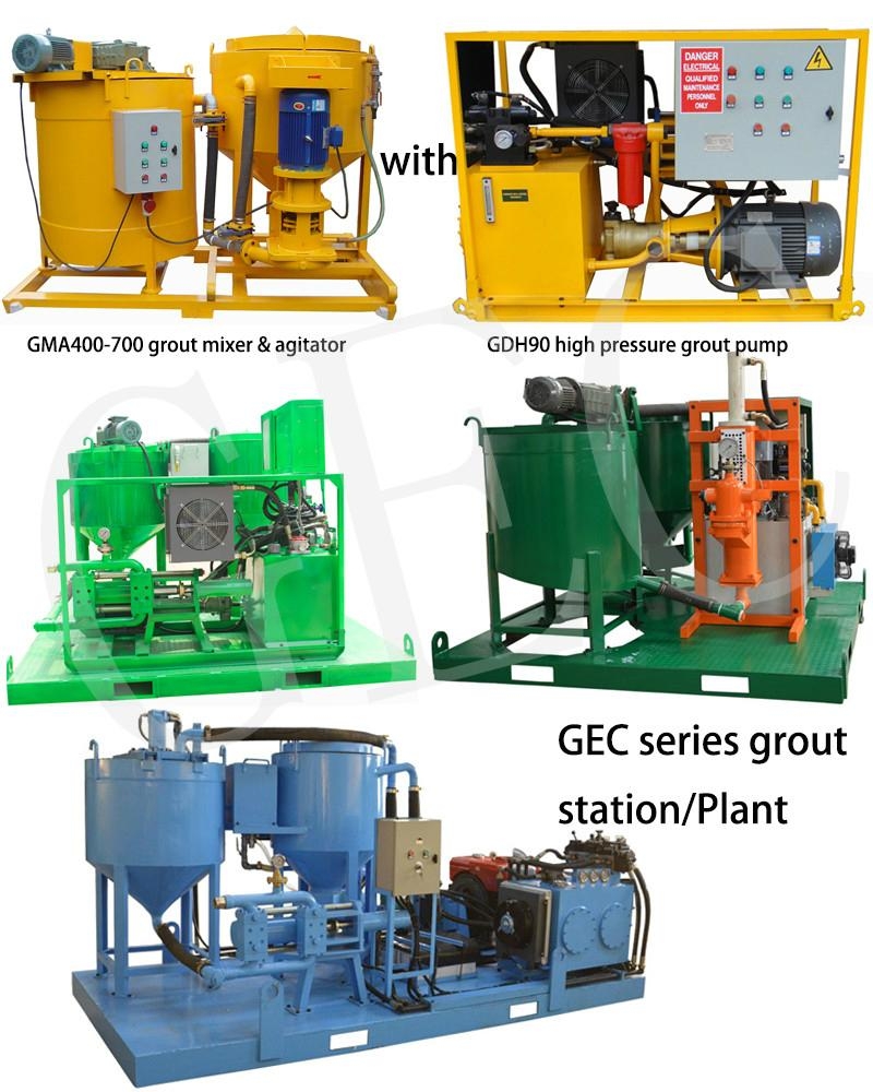 Gaodetec Grout plant - GGP (China Trading Company) - Construction ...