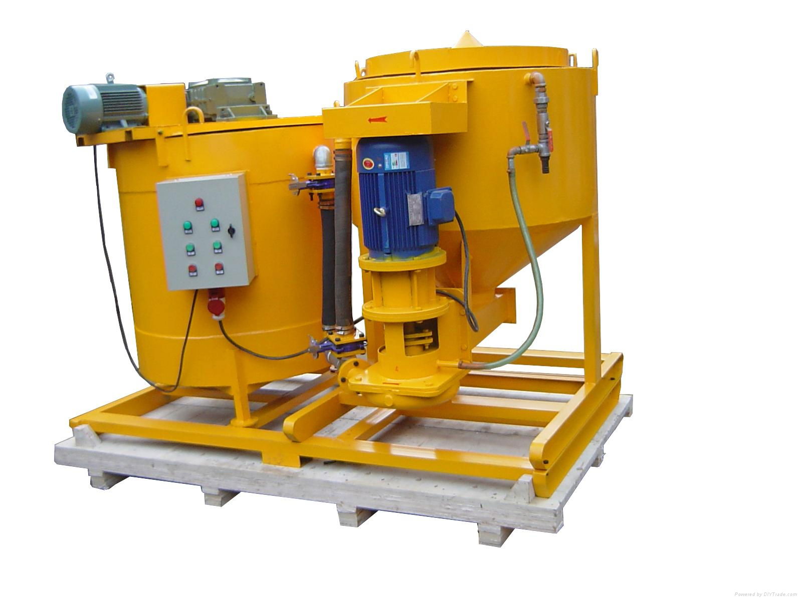 High shear grout agitator - GMA 400-700 - GAODE EQUIPMENT CO., LTD ...