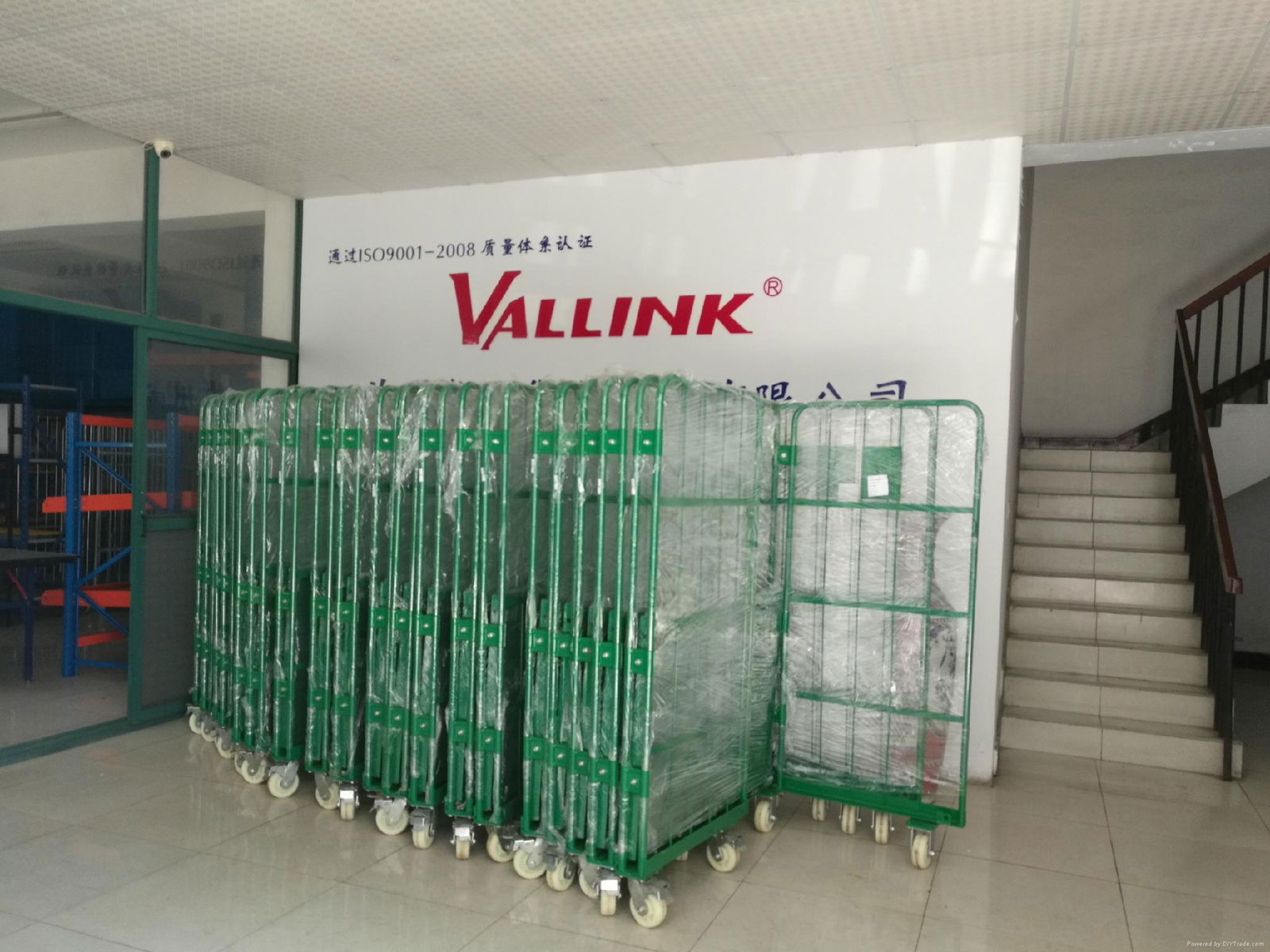 Foldable roll container - SV-R -001 - VALLINK (China Manufacturer ...