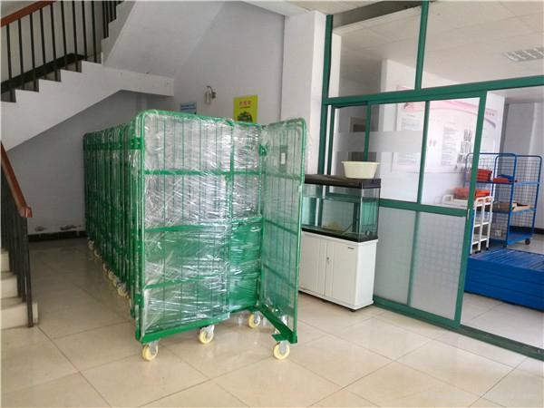 Foldable Warehouse Logistics Carts - SV-R -002 - vallink (China ...