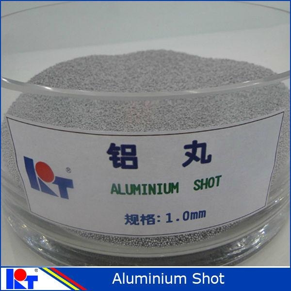 aluminum shot - 0.2mm-1.0mm - metal abrasive (China Manufacturer ...