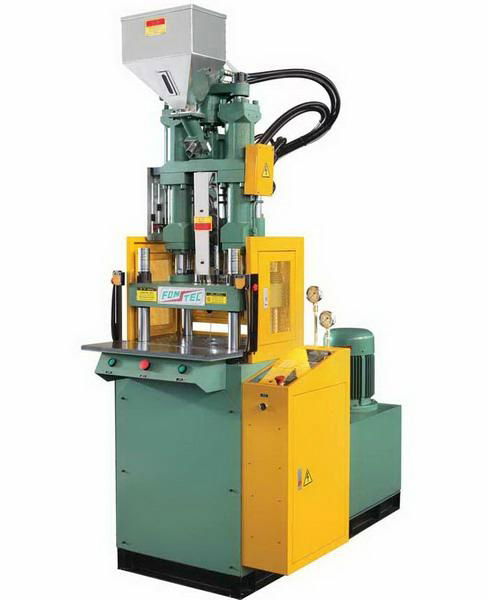 Small Vertical injection molding machine - FT-400 - FOMTEC (China ...