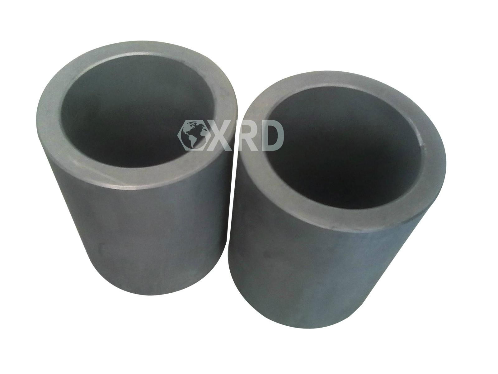 Melt Golden Graphite Crucibles - XRD Graphite-4 - XRD Graphite (China ...