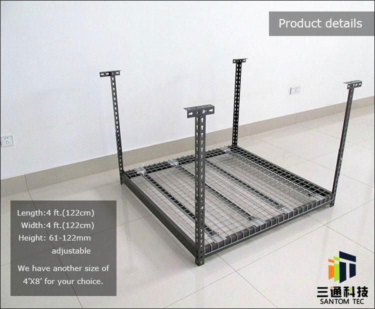 Overhead Garage Rack - ST-O-0003 - post pallet/stacking rack (China ...