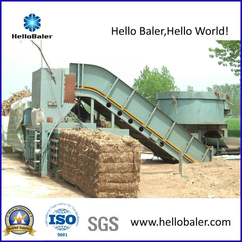 Hydraulic Automatic Straw Balers with High Capacity and Conveyor - HFST ...