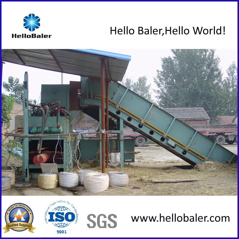 Hydraulic Automatic Straw Balers with High Capacity and Conveyor - HFST ...
