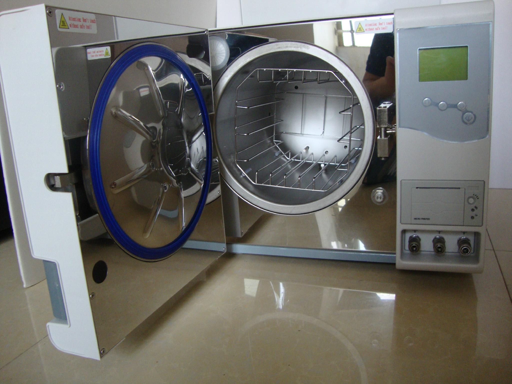 Dental Autoclave Steam Sterilizer Class B 3times pre-vacuum - TY-204 - TOYE (China Manufacturer ...