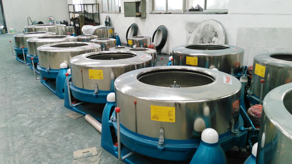 Commercial Use Industrial Water Extractor Dewatering Machine Laundry ...