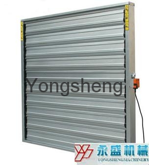 Air Inlet Window Automatic Shutters - Yongsheng (China Manufacturer ...