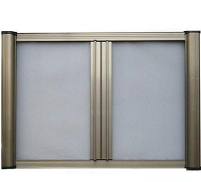 Aluminum window and door with fly net - ES-SC-01 - Esbort (China ...