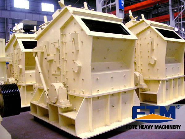 Iron Ore Crusher - Henan Fote Heavy Machinery Co., Ltd (China ...
