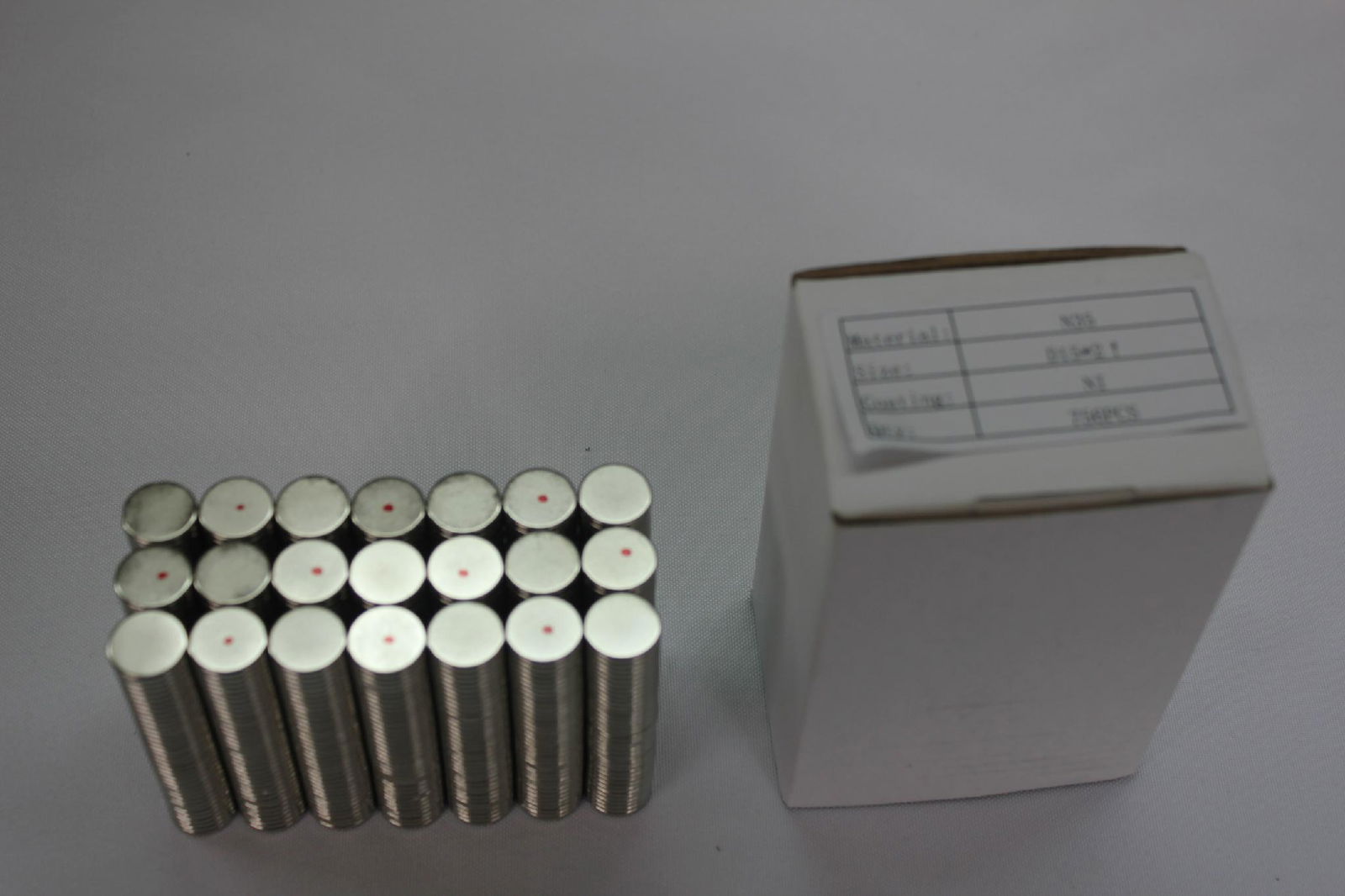 N35 half-round super magnet with cube - M-01-007 - Jinyu (China ...