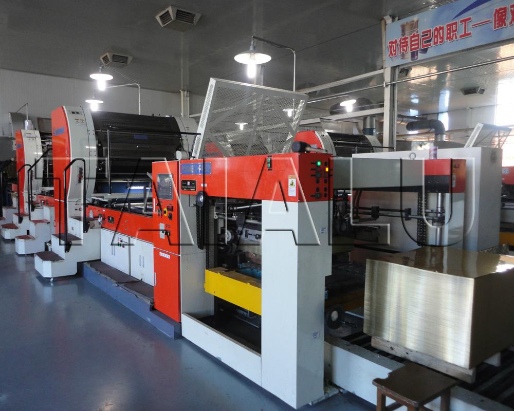 Printed Aluminum Sheet For Bottle Cap - TAI-007 - TAIAL (China ...