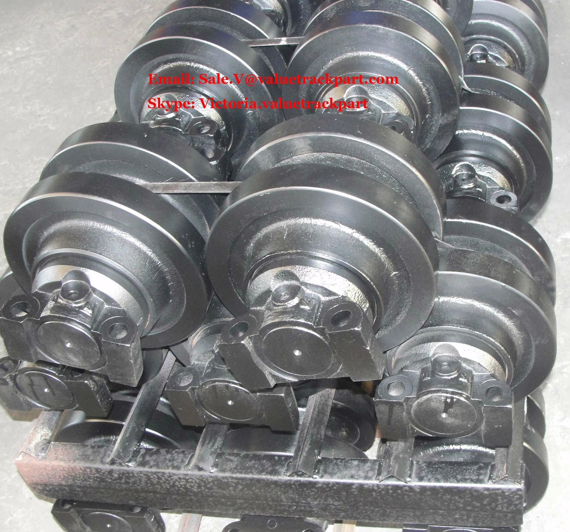 Crawler Crane KH180-3 Track Roller - KH180-3 Roller - HITACHI Track ...