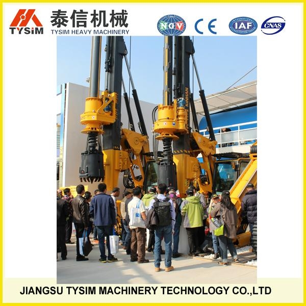small rotary drilling rig KR80A - TYSIM (China Manufacturer) - Other ...