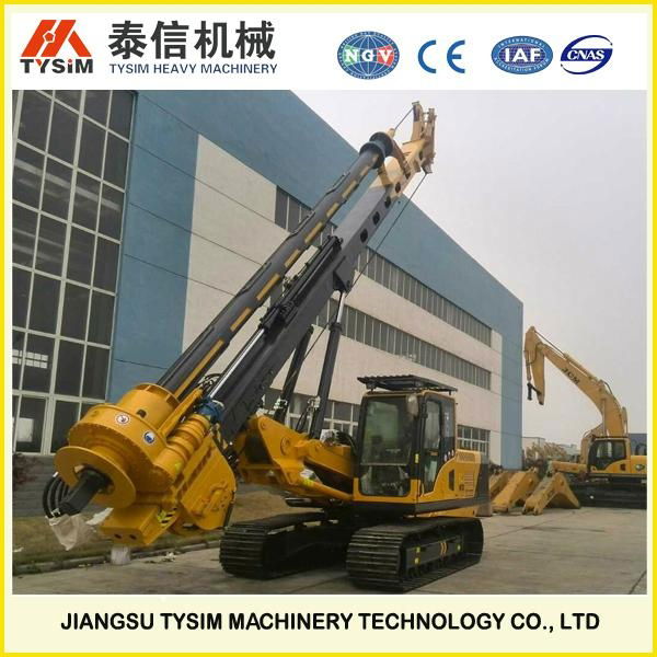 small rotary drilling rig KR125A - TYSIM (China Manufacturer) - Other ...