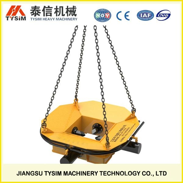 hydraulic concrete pile cropper KP400S - TYSIM (China Manufacturer ...