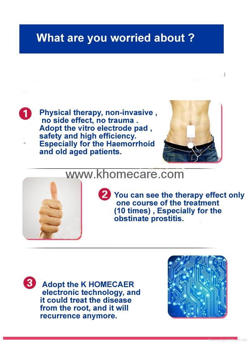 Male Men therapy Prostate instrument with physical therapy - K HOMECARE ...