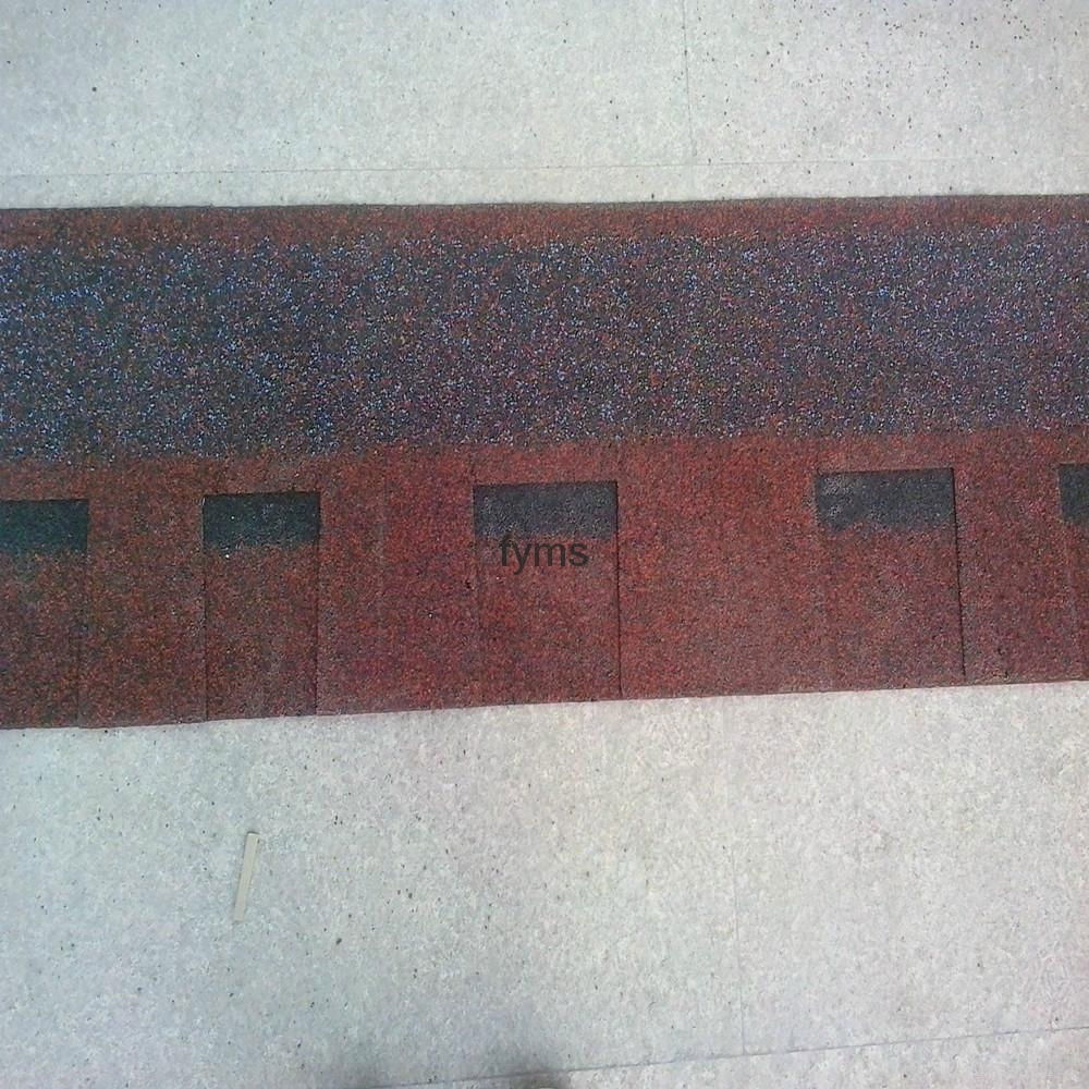 Asia red asphalt shingles roofing tiles - ms002 - fyms (China ...