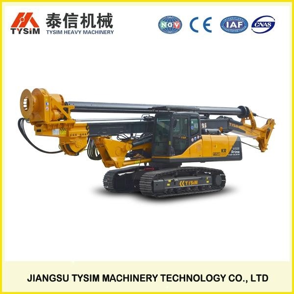 hydraulic pile driving machine KR125A, rotary drilling rig - TYSIM ...