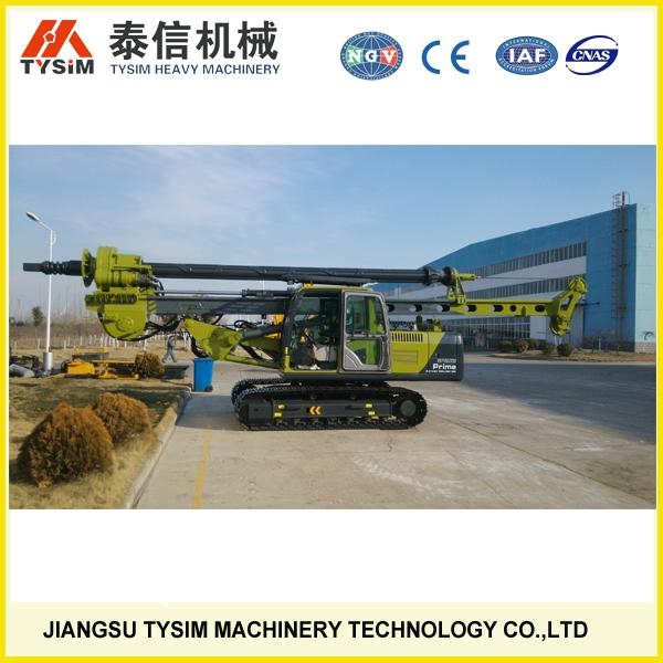 Super rotary drilling rig KR80A from TYSIM TOP pile machinery (China ...