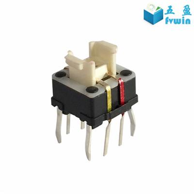 PCB RGB LED-illuminated Tact Button Switch - TS7-0000RU - Fvwin (China ...