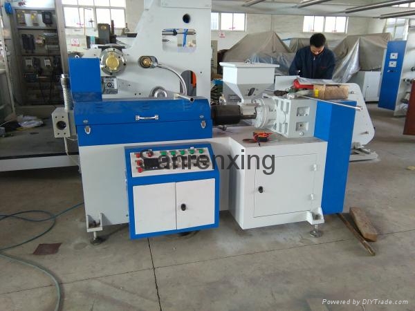Extrusion hot melt adhesive film coating machine - Sanrenxing (China ...