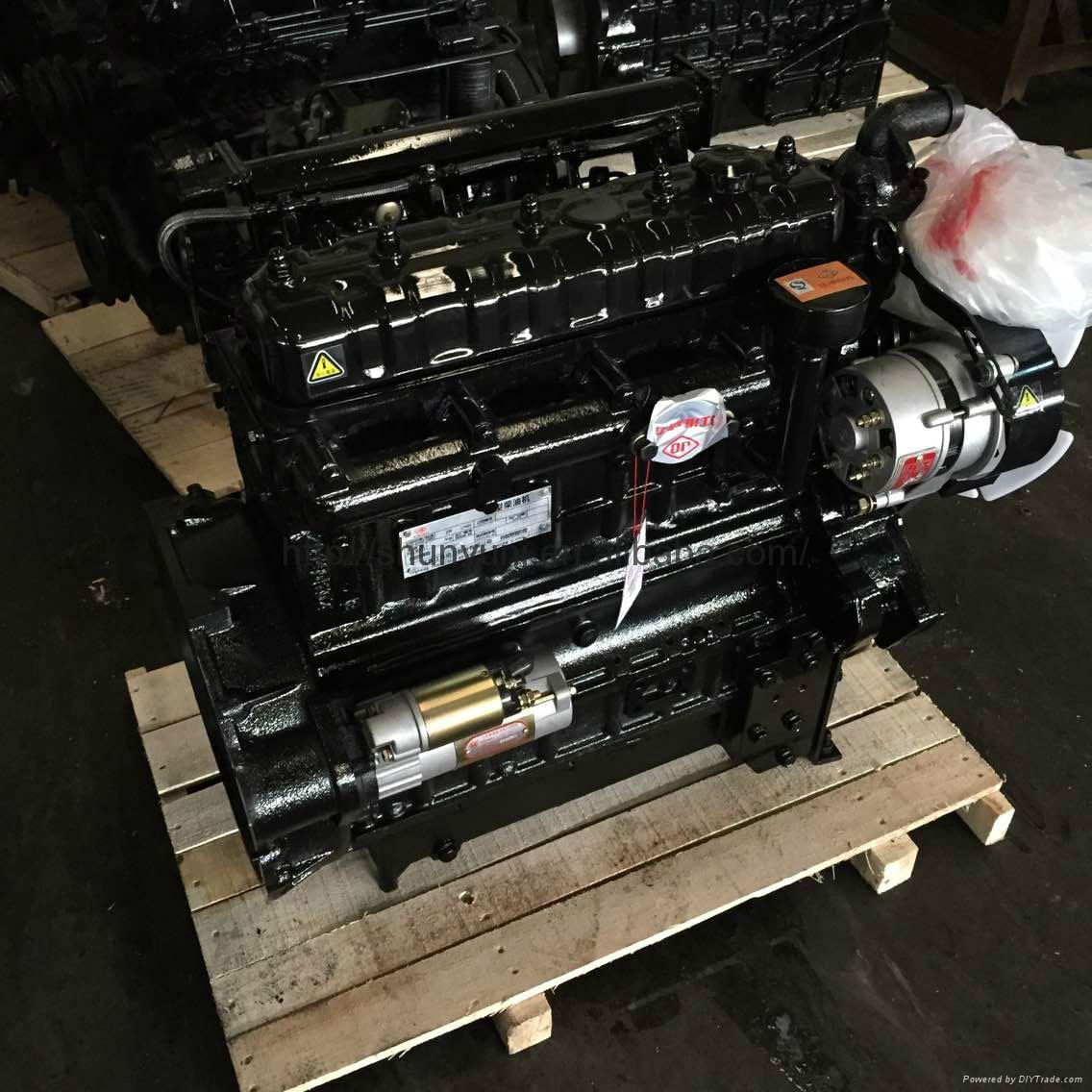 generator set use JD4G2, JD4G3, JD4G4, JD4G5 Diesel Engine - JiangDong ...
