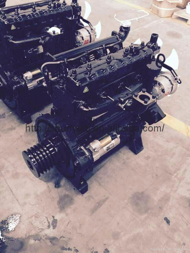 4 cylinder 45hp-85hp water cooled small boats diesel engine - JD4102 ...