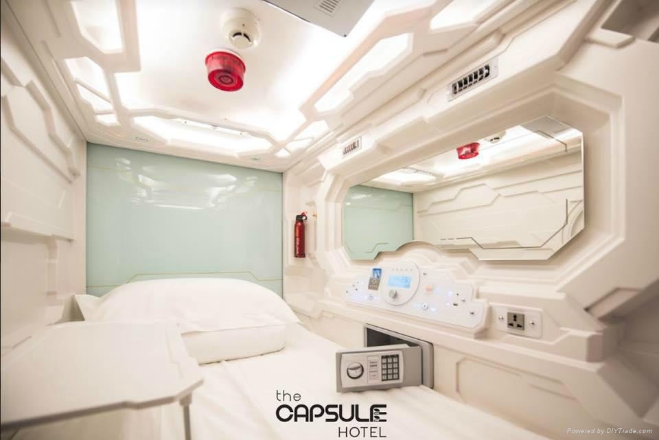 Vertical technical capsule bed - TKHSC-KJK - Pengheng (China ...
